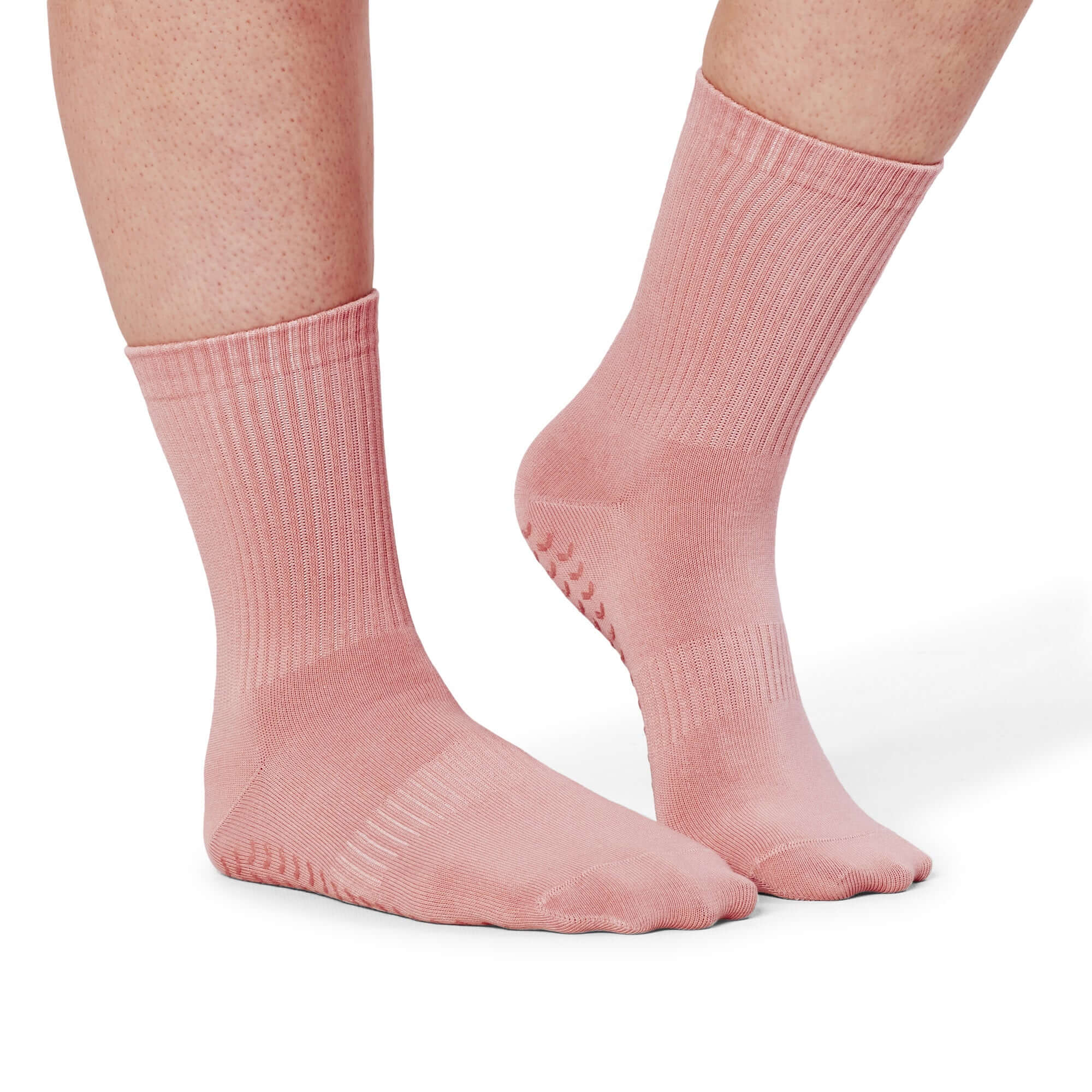 Crew Grip Socks for Pilates & Yoga | OWEAR by FOLD – FOLD Reformer