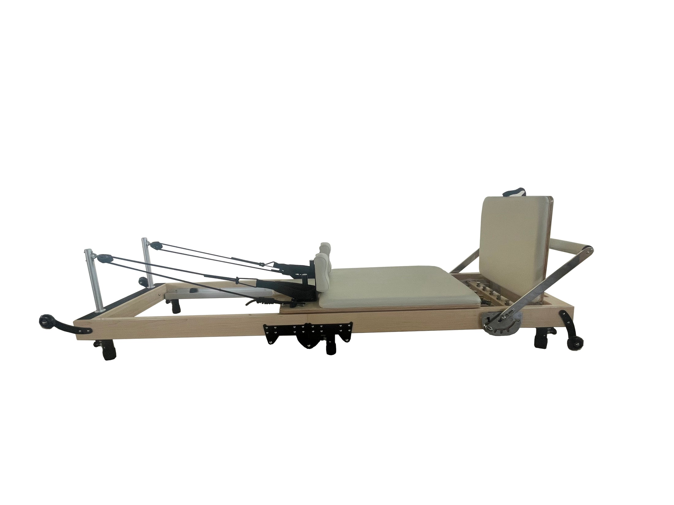Foldable Reformer Pilates Machine | FOLD Reformer UK