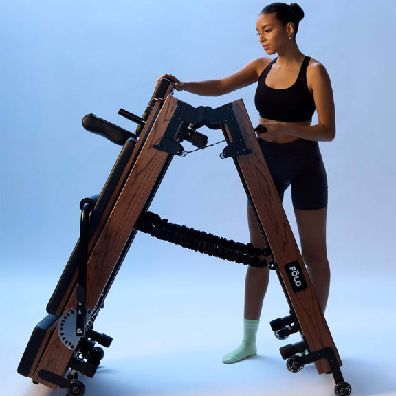 FOLD Reformer | Foldable Reformer Pilates Machine