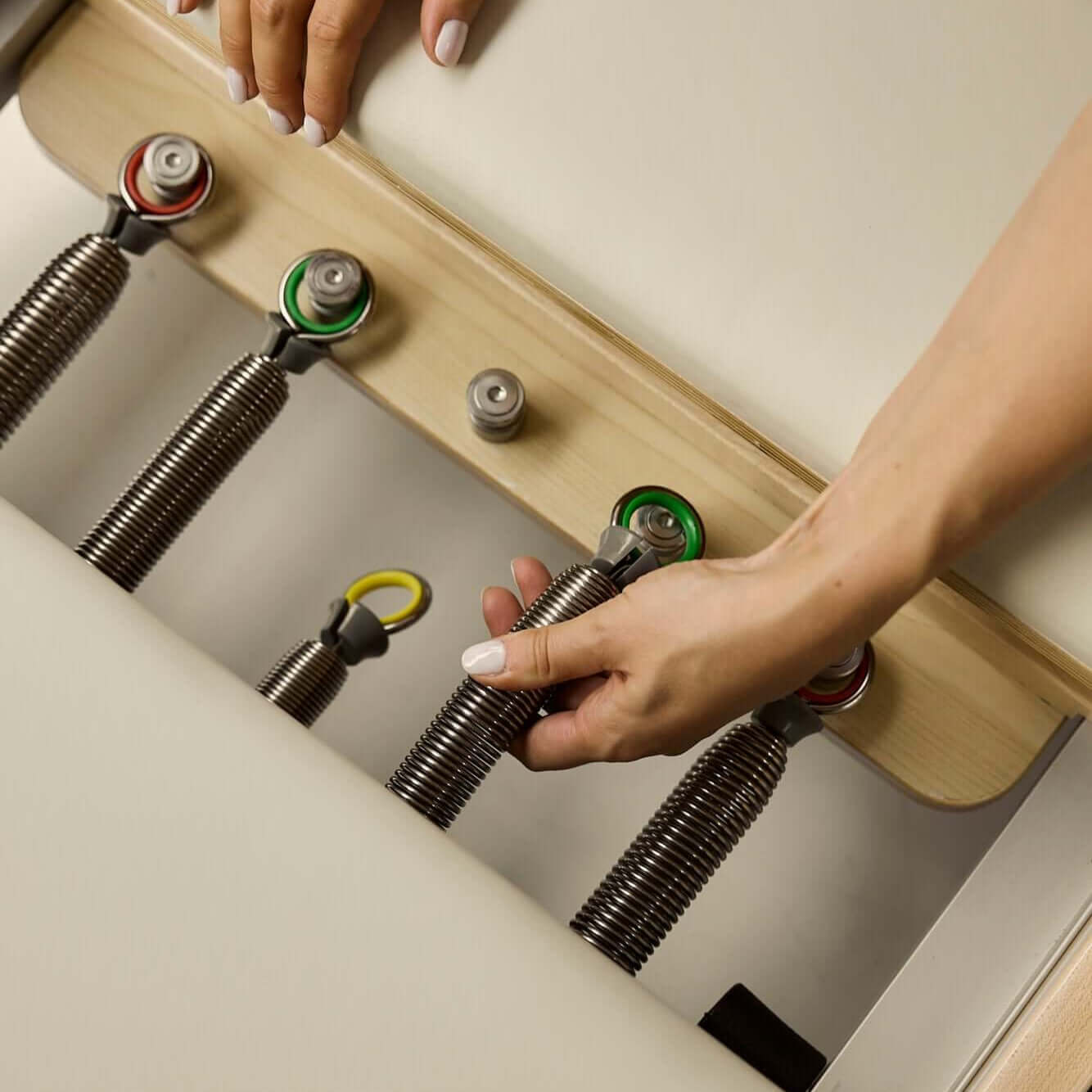 Single Stainless Steel Spring | FOLD Reformer