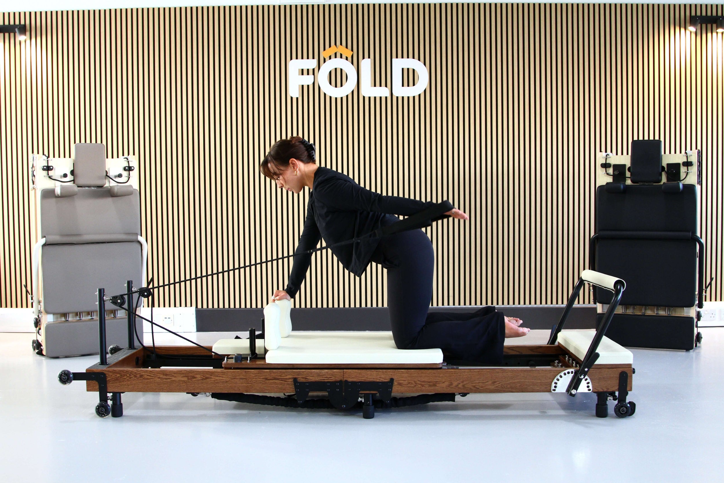 Commercial Reformer Pilates Machines | Partner with FOLD – FOLD Reformer