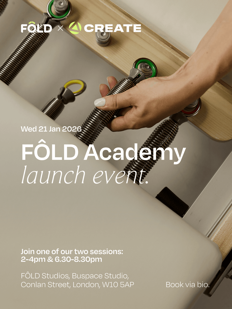Events with FOLD Reformer