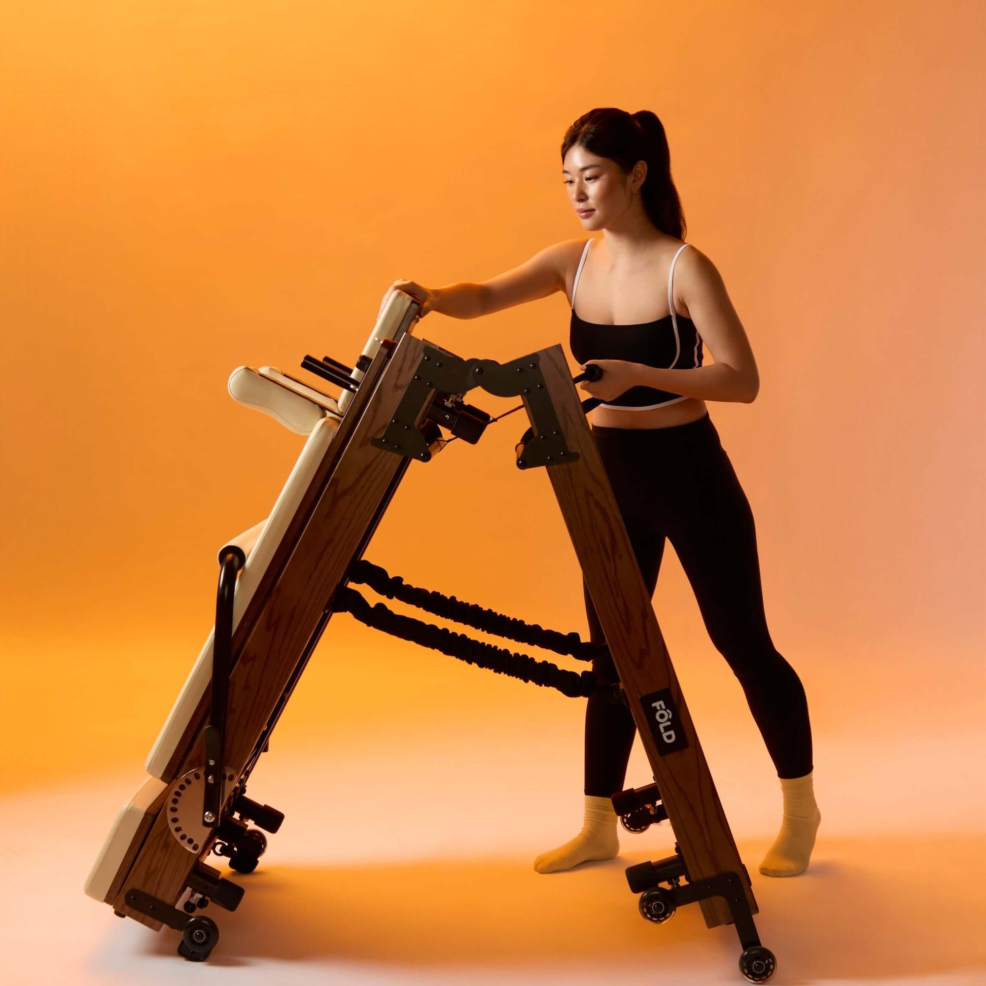 FOLD Reformer | Foldable Reformer Pilates Machine