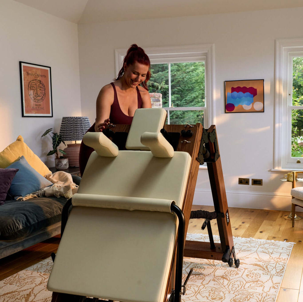 FOLD Reformer app | Reformer Pilates at home