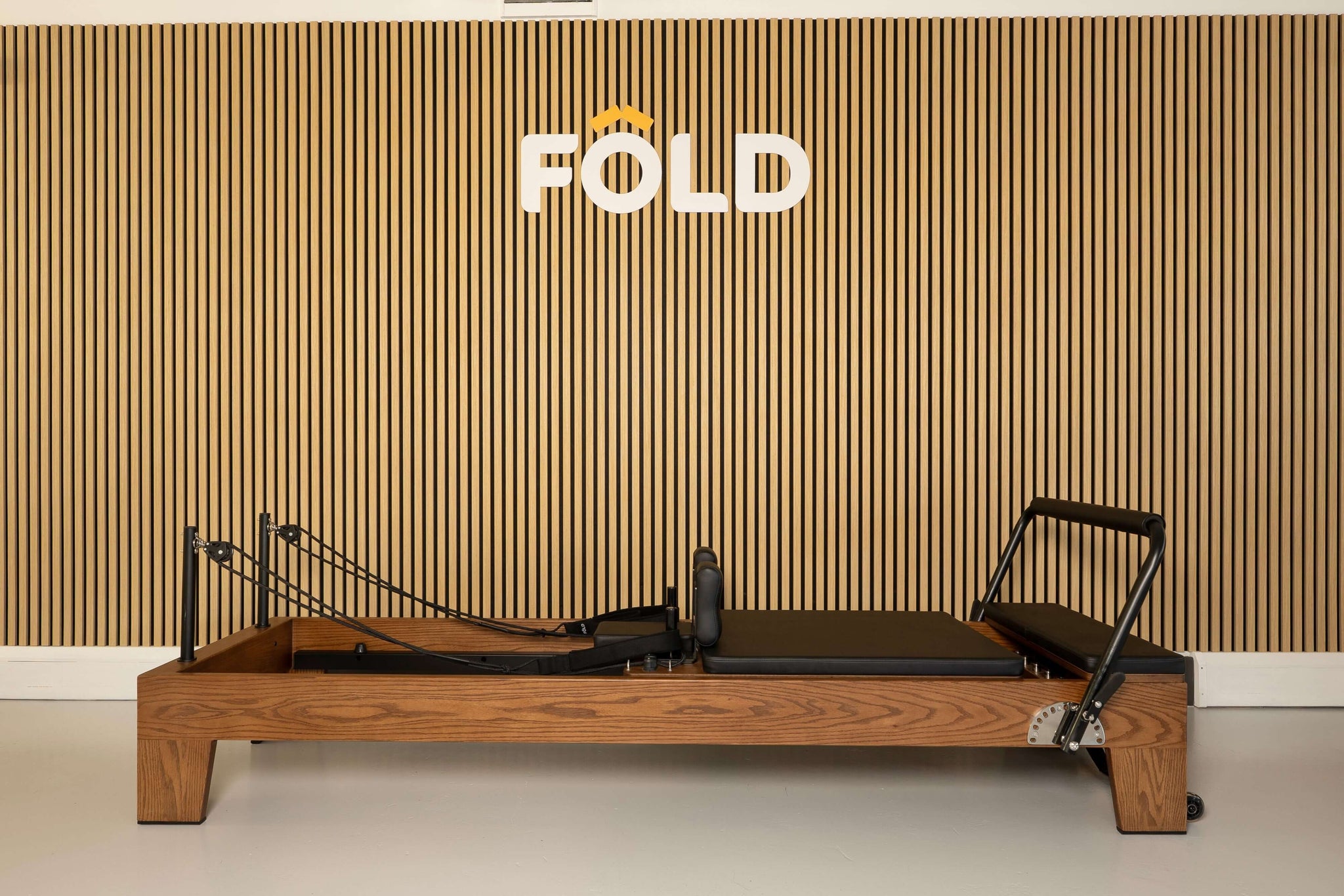 Commercial Studio Reformer Pilates Machine | FOLD Reformer