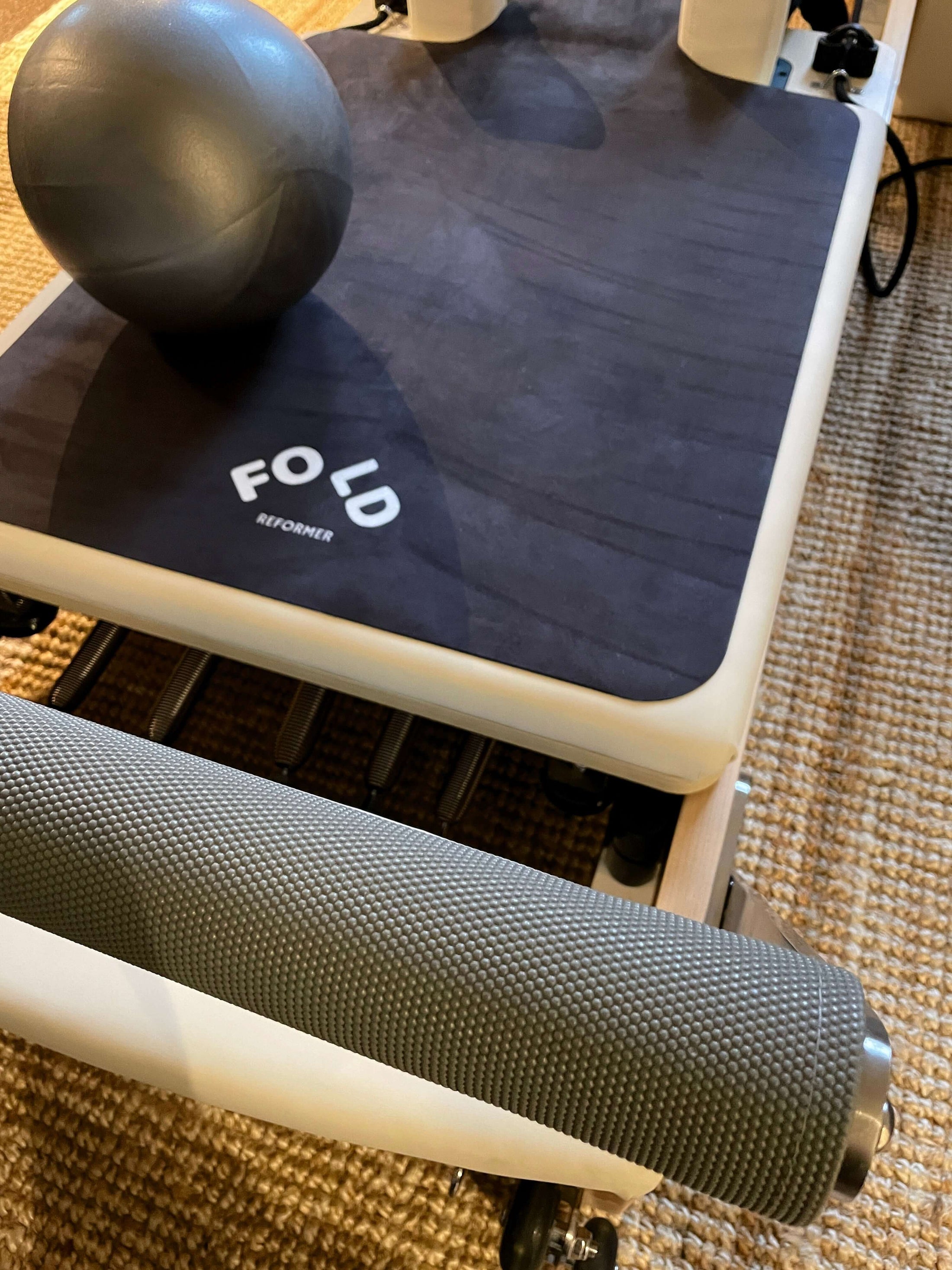 Foldable Reformer Pilates Machine | FOLD Reformer UK