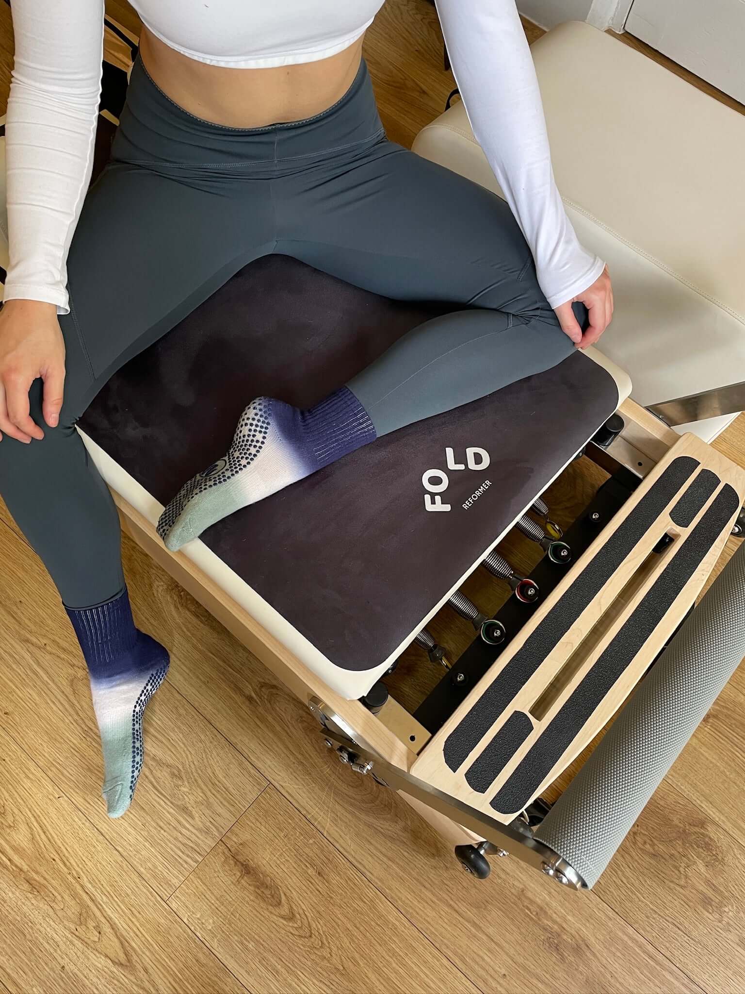 FOLD Reformer | Foldable Reformer Pilates Bed UK – Fold Reformer