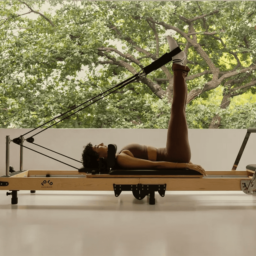 FOLD Reformer app | Reformer Pilates at home